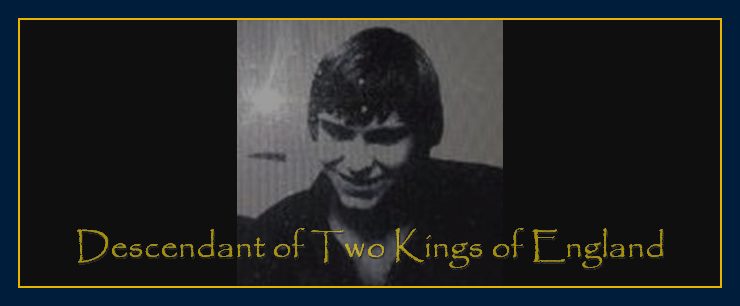 William Eastwood descendant kings family tree Robin Hood Clint | MIND ...